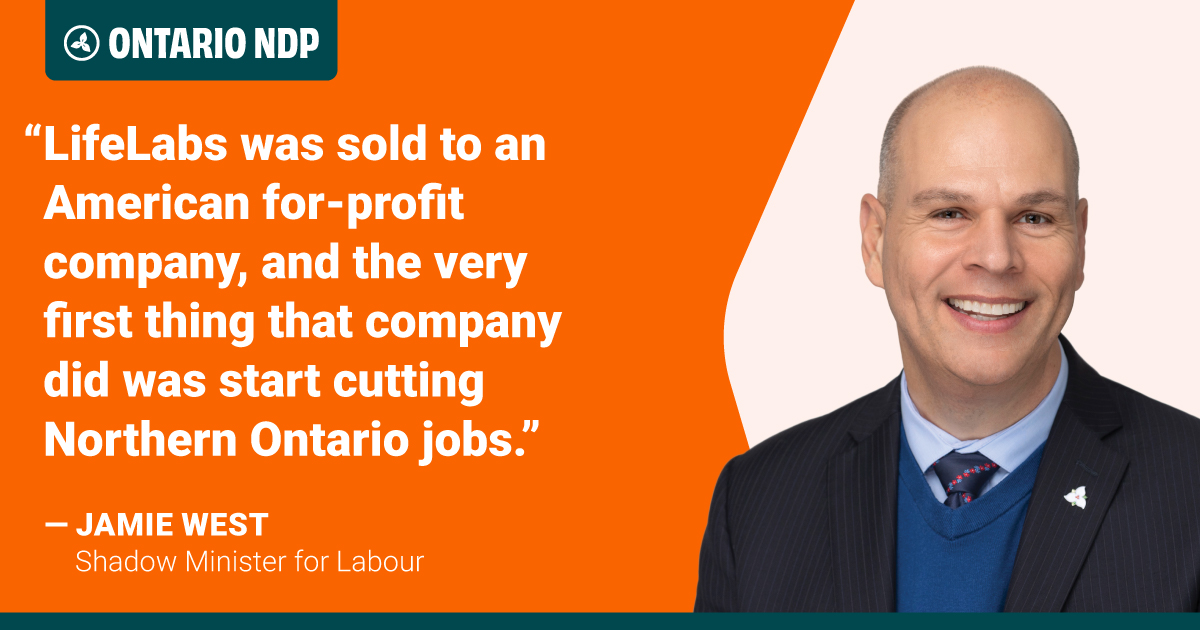 NDP Raises Concerns About Learn and Stay Expansion as Northern Lab Jobs ...